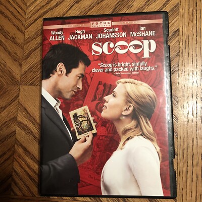 Scoop (DVD, 2006) 25193121325| eBay