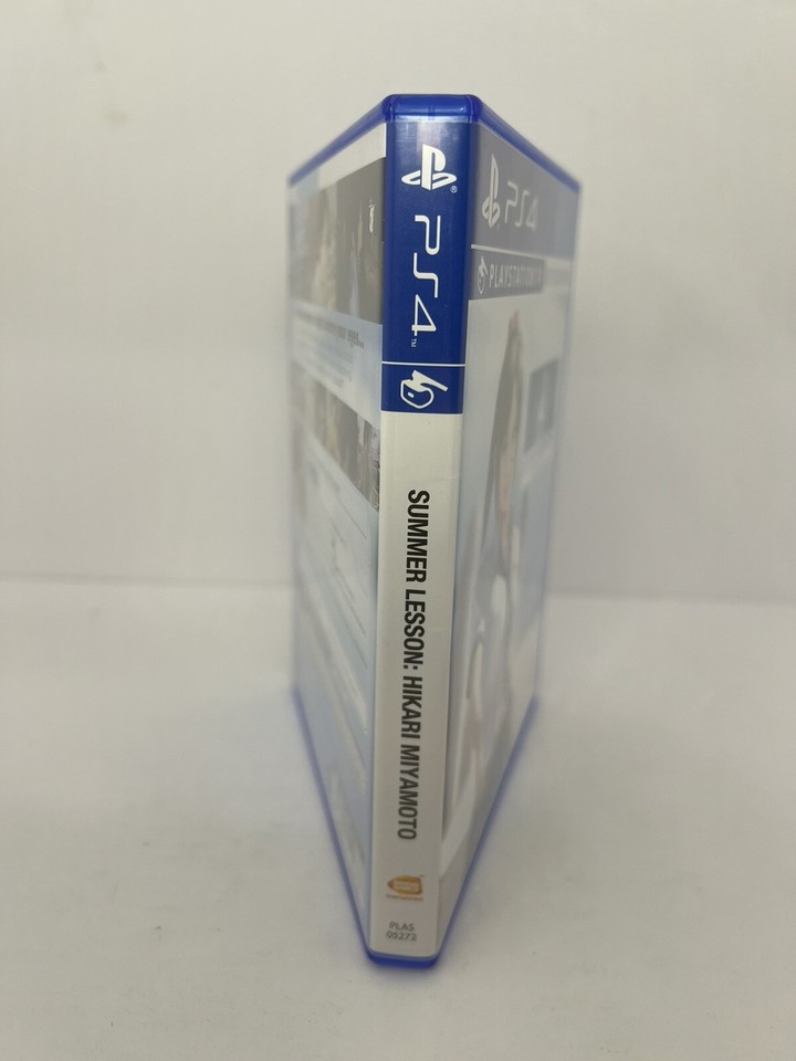 Summer Lesson: Hikari Miyamoto (Playstation 4, PSVR Required) PS4 ...