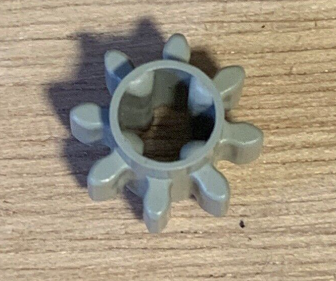 LEGO Part 3647: Grey Technic Gear 8 Tooth, Bundle, Joblot, Aprrox 170 ...