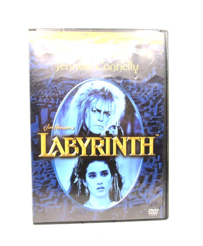 Labyrinth DVD 1986 | eBay
