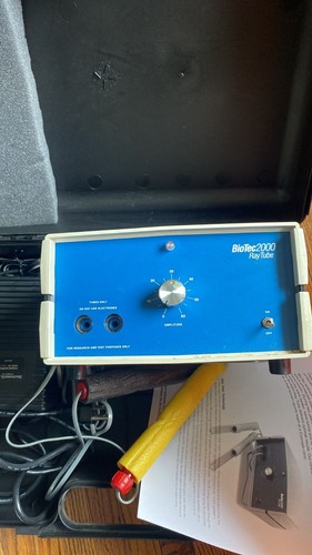 BIOTEC 2000 Ray Tube Rife Frequency Machine | eBay