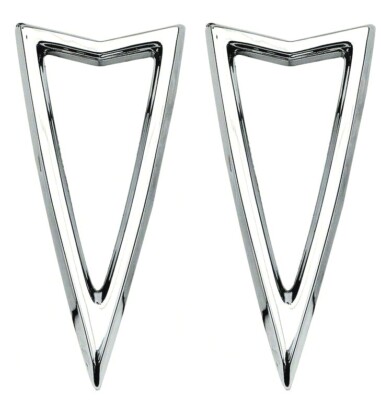 OER Rear Side Marker Lamp Bezel Arrowhead Set 1968 Pontiac Firebird | eBay