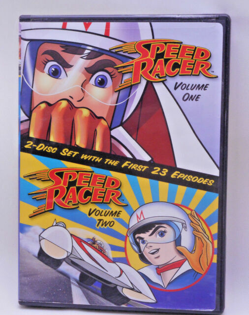 Speed Racer Volume 1 and 2 DVD First 23 Episodes Ship for sale online ...