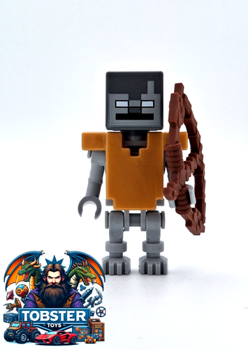 LEGO Minecraft Minifigur (min141): STRAY - Pearl Gold Armor NEU | eBay
