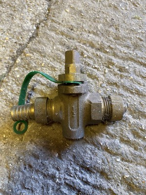 Industrial Drain Off Valve | eBay UK