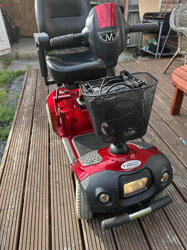 Mercury Neo Mobility Scooter 4 mph | eBay UK