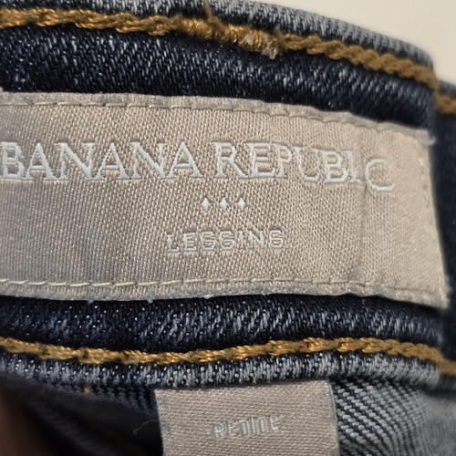 Banana Republic Legging Jeans Petite 27/4P Dark Wash (26x26) Low Rise ...