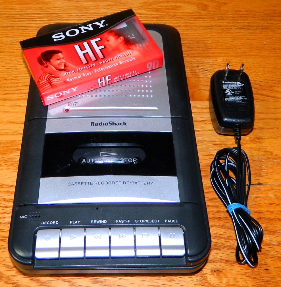 RadioShack Radio Shack 14-109 Desktop Cassette Recorder Player - for ...