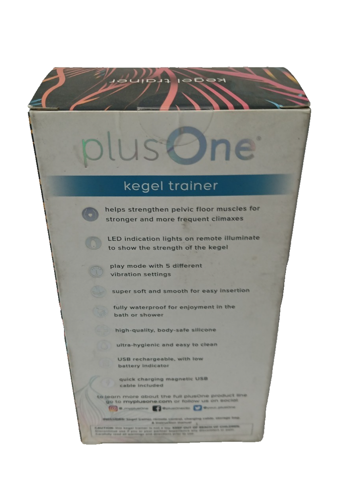 PlusOne Kegel Trainer Vibrator | eBay