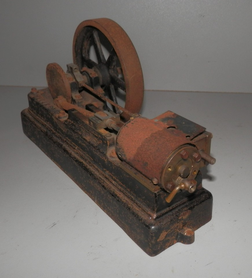 1930s FACTORY MACHINED STUART MODELS S50 LIVE STEAM ENGINE PROJECT ...