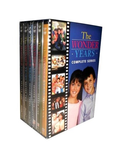 Wonder Years Complete Series DVD Set - Seasons 1-6 Free SHIPPING 22 ...