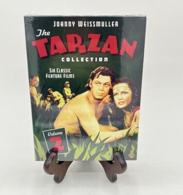 The Tarzan Collection Starring Johnny Weissmuller - Vol. 2 (DVD, 3-Disc ...