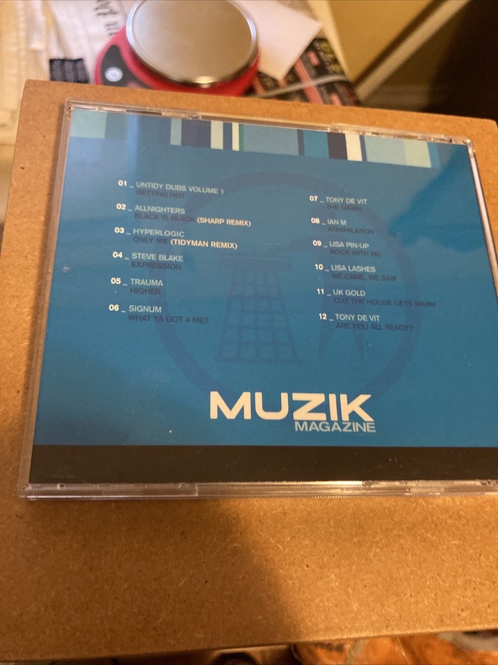 MUZIK Mag Presents The Chronicles Of Hard House (CD, 2000) | eBay