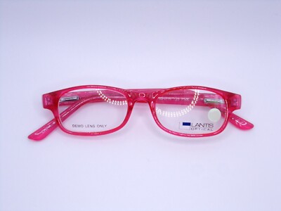 Lantis Optical L8018 PNK 42 16 128 Eyeglasses Frames | eBay