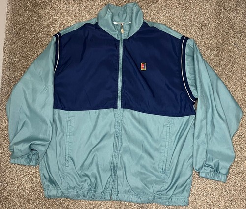 Vintage 90s Nike Challenge Court Jacket Men's XL Bomber Track ...