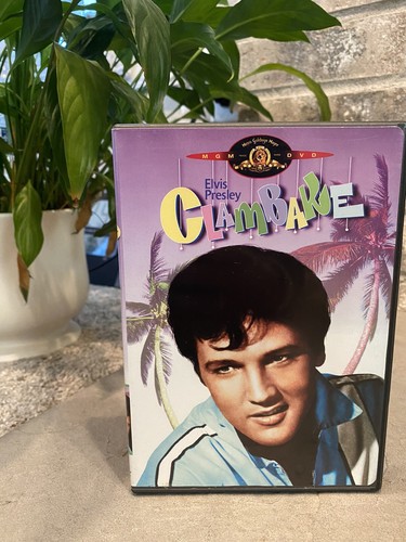 Clambake 1967 DVD Elvis Presley Shelley Fabares Bill Bixby OOP -MINT ...