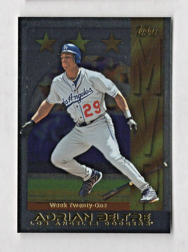 2000 Topps MVP Promotion Redemption #MVP21 Adrian Beltre – Los Angeles ...