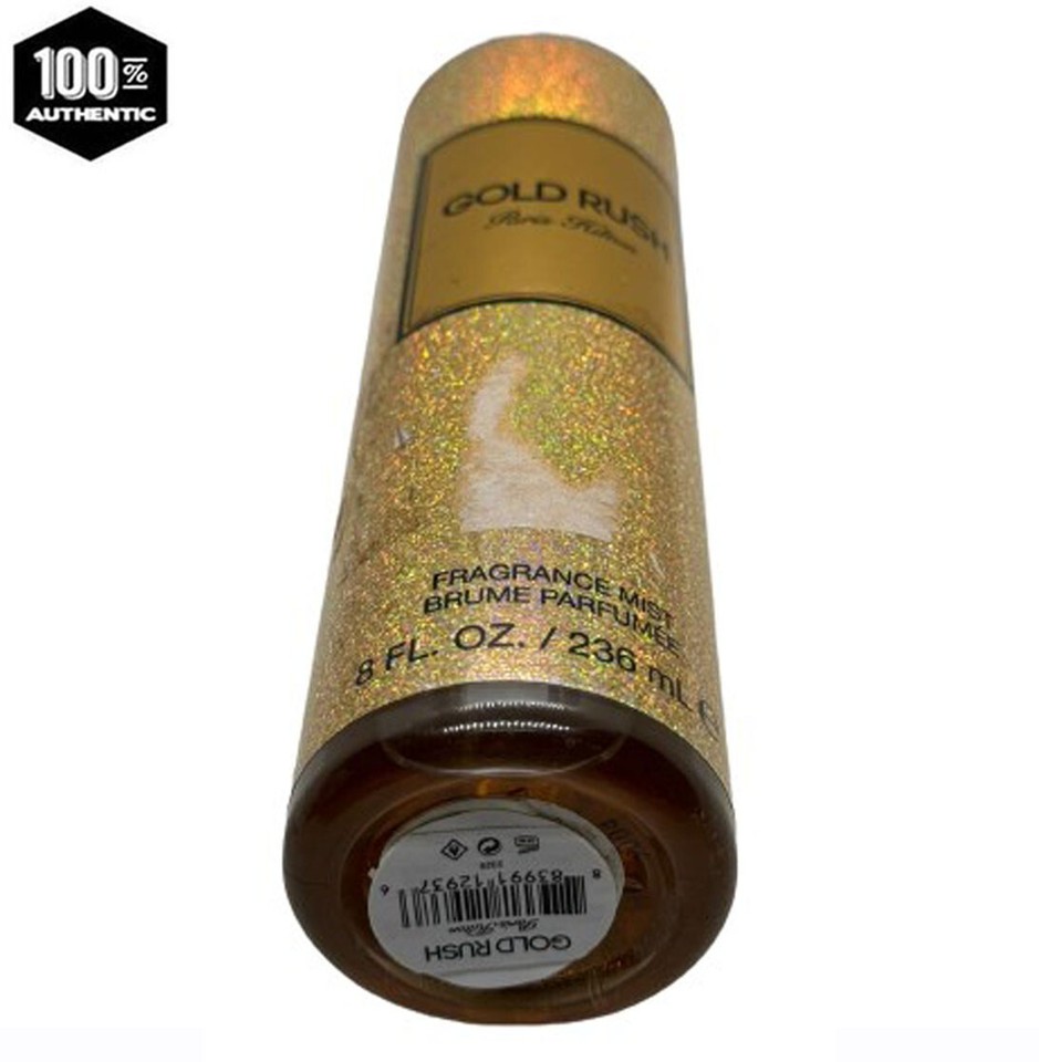 Paris Hilton by Gold Rush 8.0 oz / 286 ml Body Spray for Women ***NO ...