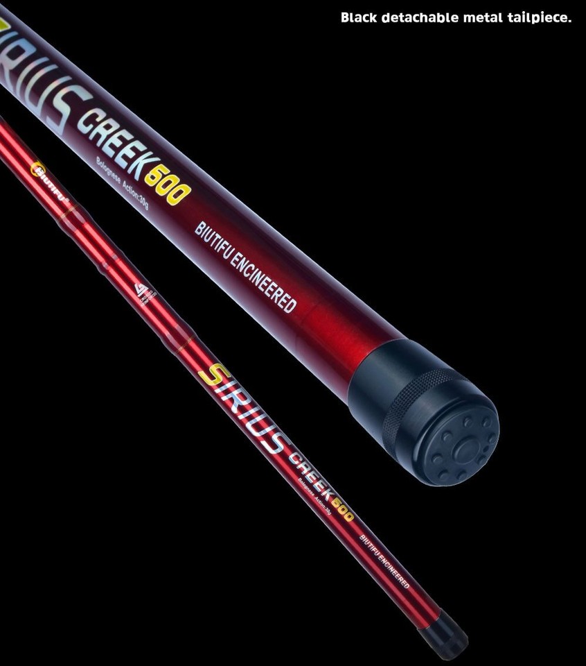 Telescopic Fishing Rod 4/4.5/5/5.5/6/6.5m T800 Carbon UltraLight ...