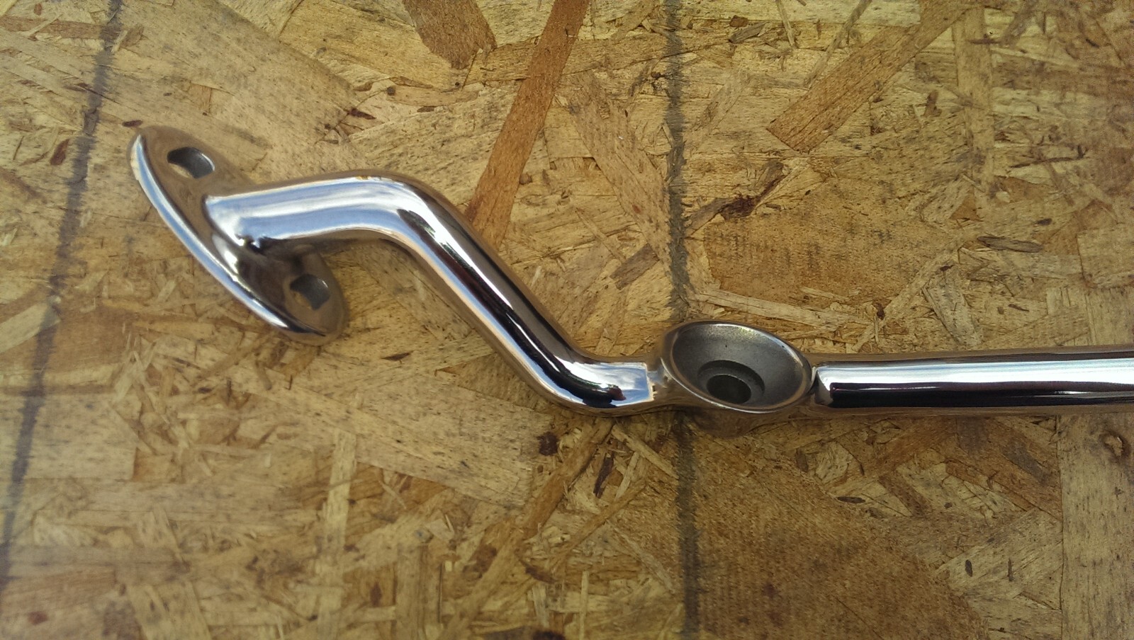 1930-1931 Ford Model A Dropped Headlight Bar | Works with 32 Grill ...