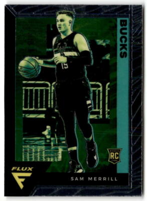 2020-21 Panini Flux #243 Sam Merrill NM-MT RC Rookie Bucks ID:41592 | eBay