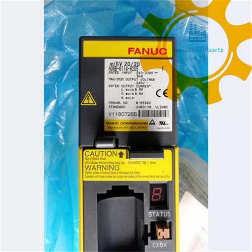 1PCS A06B-6114-H205 NEW FANUC Servo Drive In Box Expedited Ship | eBay