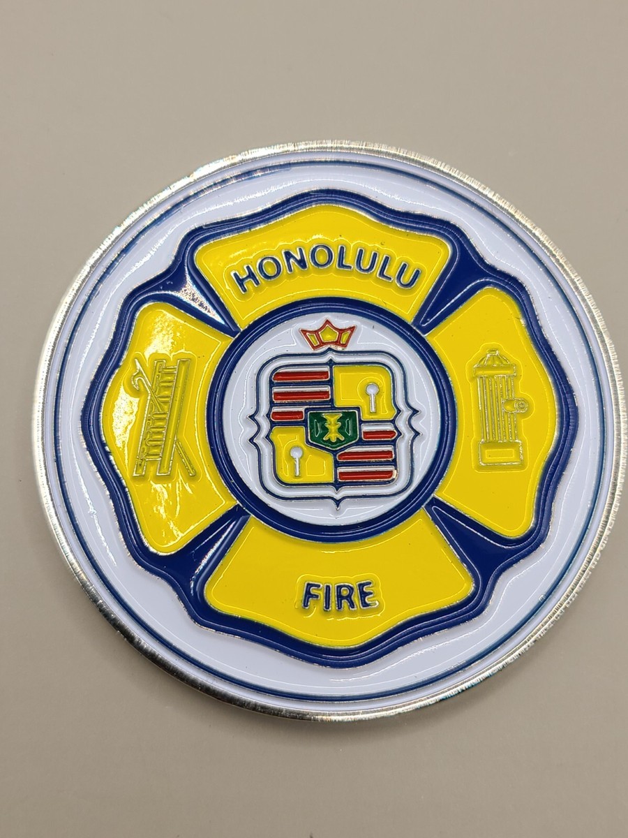 Honolulu Fire Department Badge