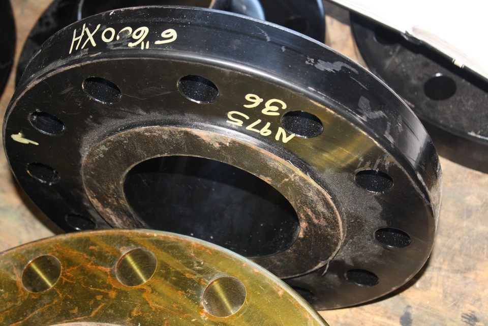 Botex 6" 600 XH B16 SA105 Weld Neck Pipe Flange | eBay