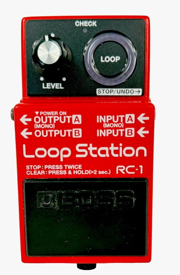BOSS RC-1 Loop Station Effects Pedal | eBay