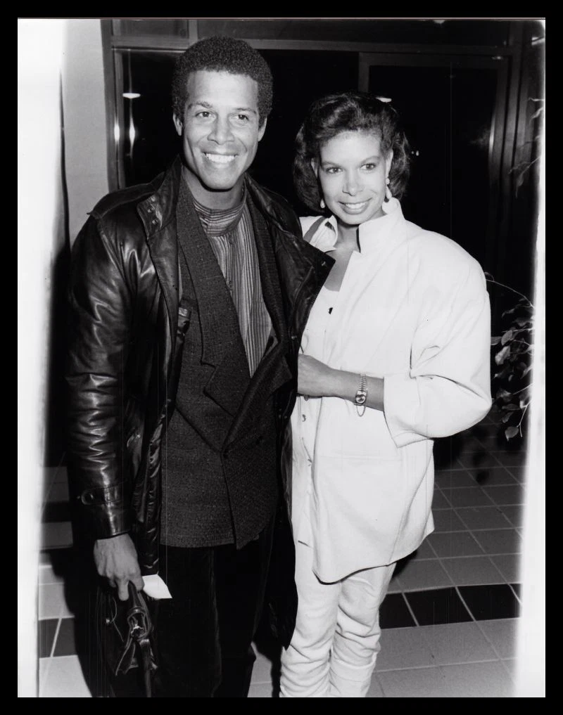 Michael Warren And Wife
