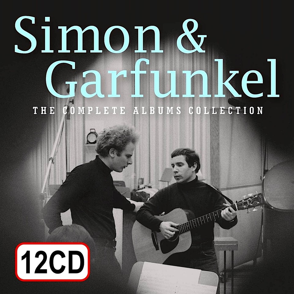 Simon & Garfunkel: The Complete Albums Collection Box Set 12CD $69.99 ...