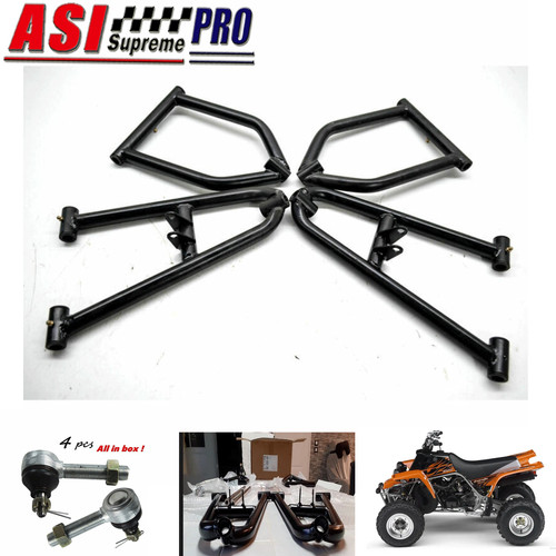 Fit 87-06 Yamaha Banshee 350 YFZ350 Front Upper+Lower A Arms 2+1 Wider ...