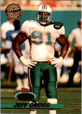 1993 Stadium Club Super Teams Super Bowl #327 Jeff Cross | eBay