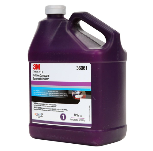3M 36061 Perfect-It EX AC Rubbing Compound, Gallon | eBay