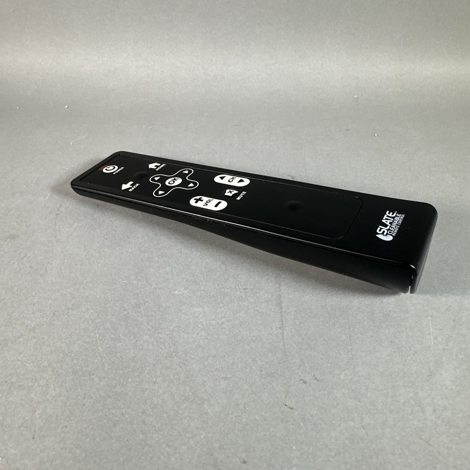 Marriott Bonvoy Slate Cleanable TV Remote Control Hospitality Tested ...