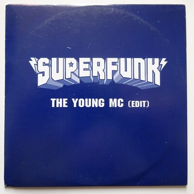 SUPERFUNK : THE YOUNG MC ♦ CD SINGLE ♦ | eBay
