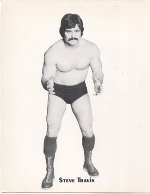 Steve Travis Wrestler 8x10 Photo USP1-44 | eBay