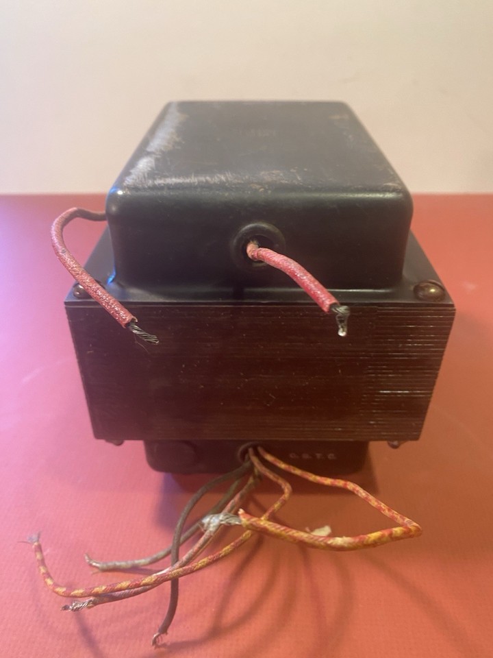 Vintage Power Transformer for a Tube Amplifier Build or Ham Radio 30 ...