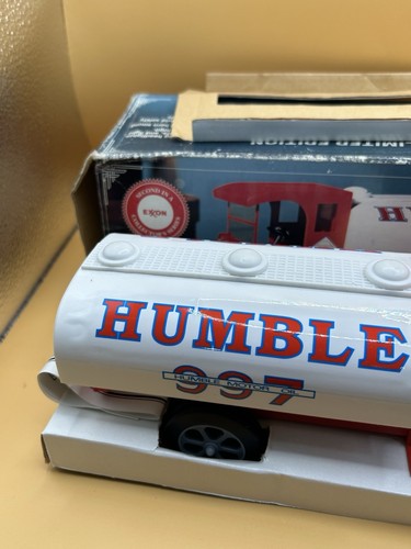 1994 EXXON LIMITED EDITION HUMBLE MOTOR OIL 997 TOY TANKER TRUCK NEW | eBay