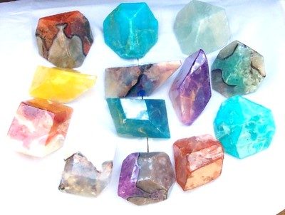 T S Pink SoapRocks, SOAP ROCK Lgr. 6 oz. Mineral Crystal Birthstone ...