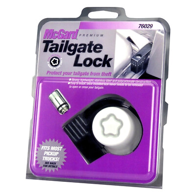 Truck Tailgate Security Anti-Theft Lock Universal by McGard 76029 | eBay