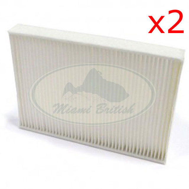 LAND ROVER AC A/C POLLEN FILTER SET x2 LR2 RANGE EVOQUE LR056138 ...