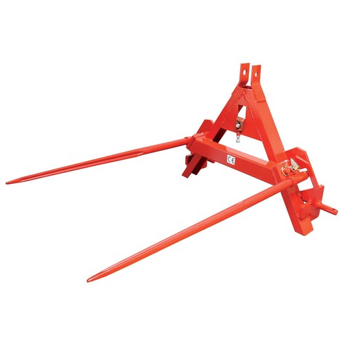 Bale Spike A-Frame Cat 2 Twin Tine 3 Point Linkage CE Approved ...