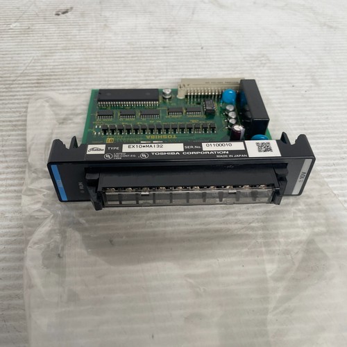 Toshiba EX10*MAI32 EX10-MAI32 Analog Input Module AI32 PLC Unit | eBay