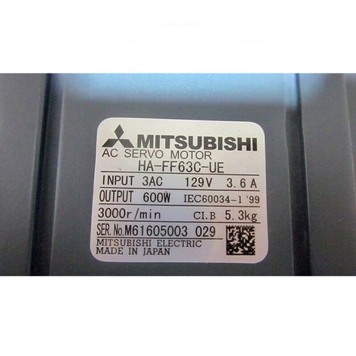 Brand New in Box Mitsubishi HA-FF63C-UE Servo Motor | eBay