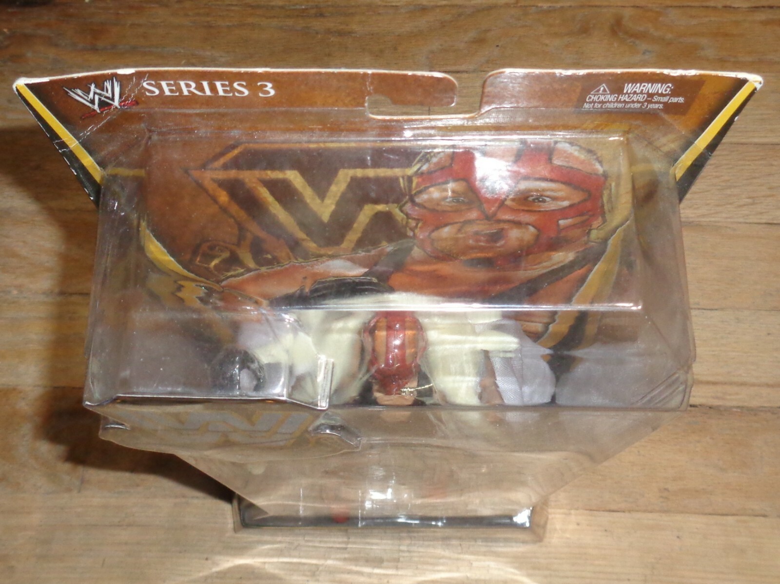 2010 WWF WWE Mattel Big Van Vader Legends 3 Elite Wrestling Figure AWA ...