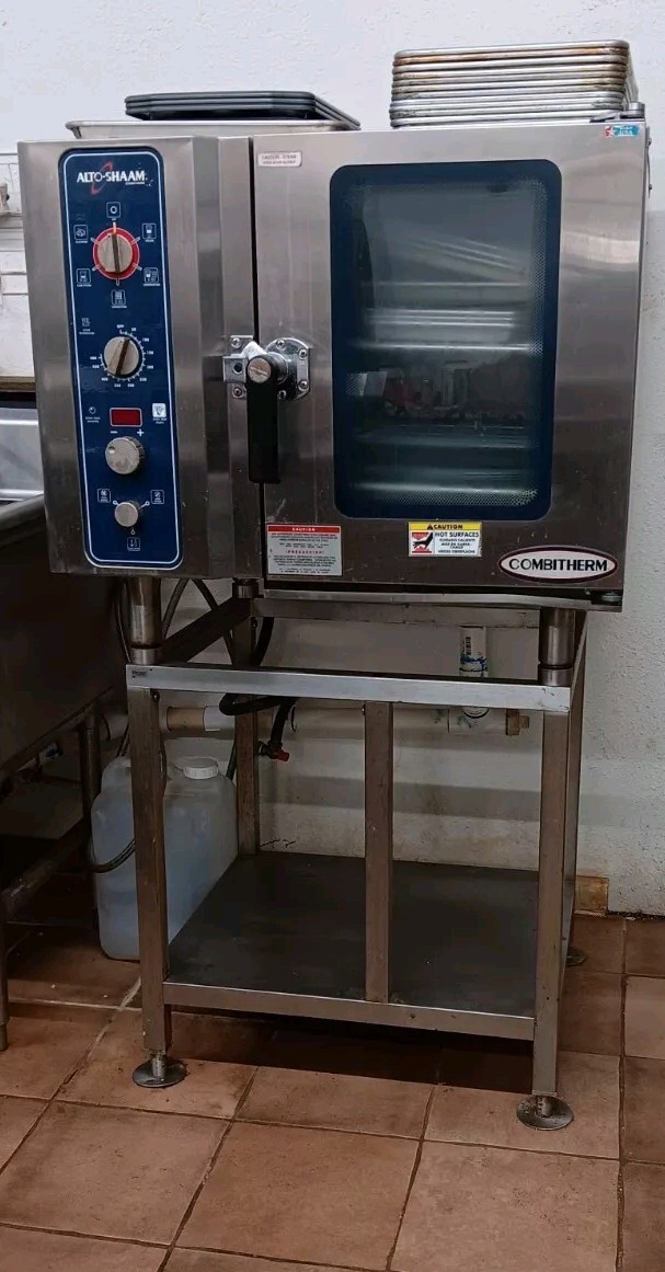 Commercial Kitchen Combitherm Steamer & Convection Oven w/ Stainless ...
