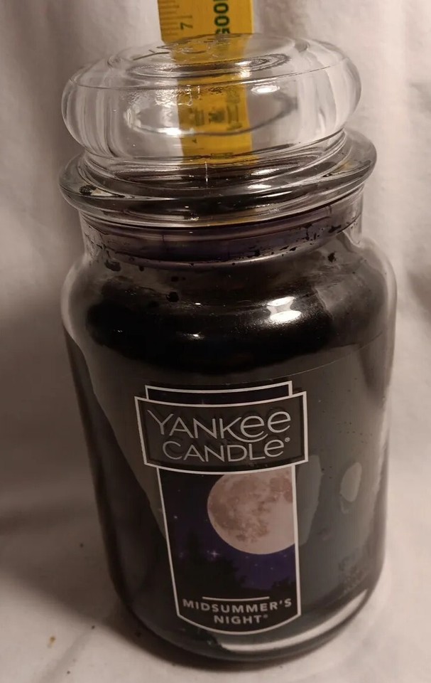Yankee Candle - MidSummer's Night - Large Jar Candle 22 Ounces, NEW! | eBay