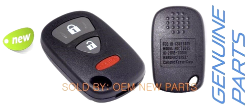 OEM 2006-2013 SUZUKI GRAND VITARA SX-4 XL-7 REMOTE KEYLESS KEY FOB ...