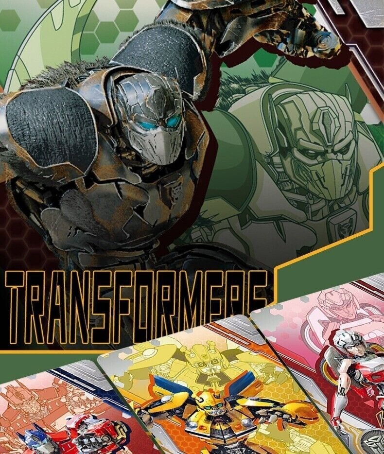 Kayou Transformers Collection Trading Cards Horizon Collector's Card ...